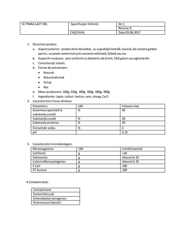 Protectia consumatorului - proiect, diagrama de flux tehnologic ...