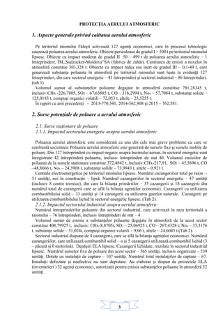 Protectia aerului atmosferic | PDF