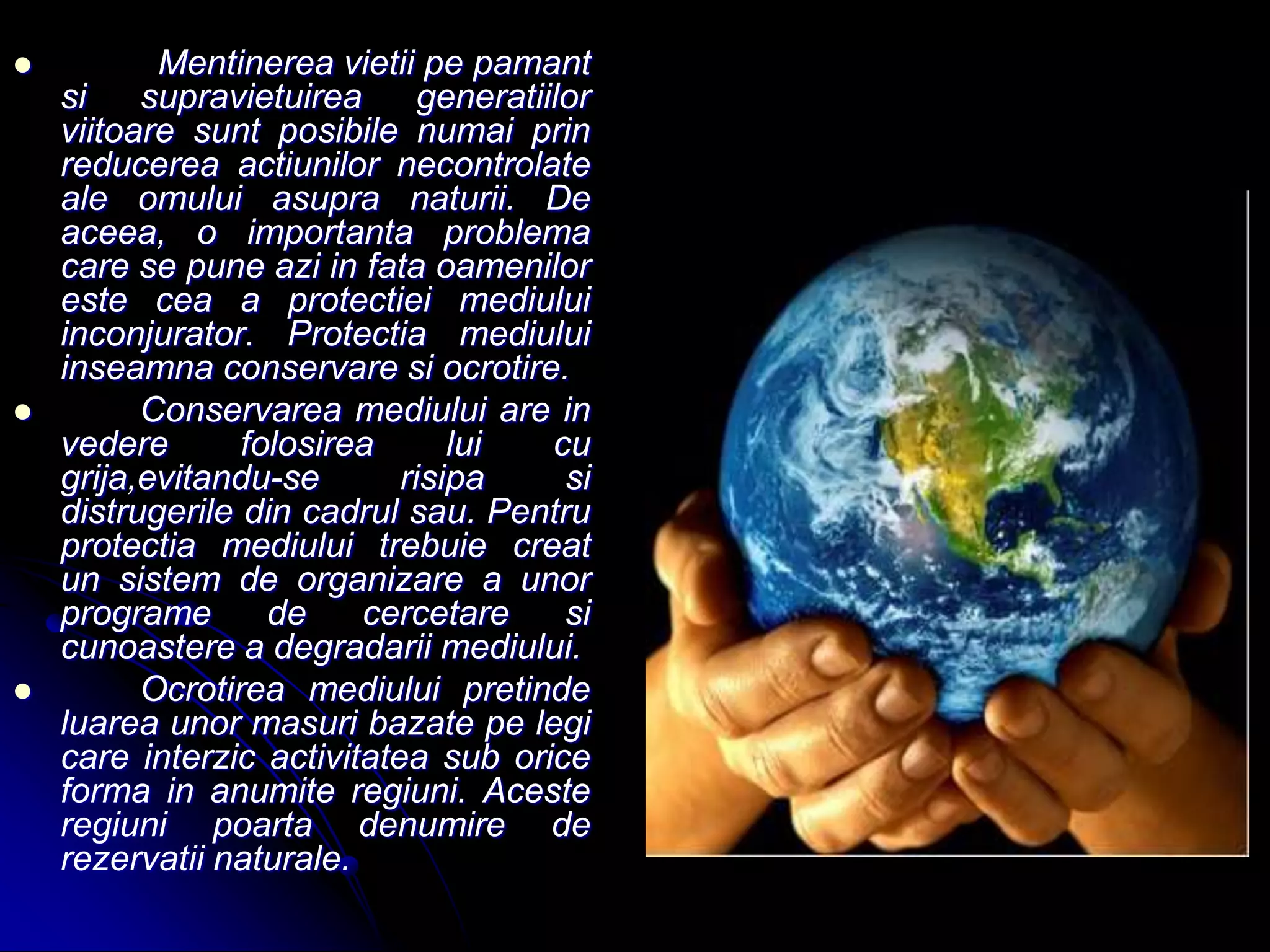 Protectia mediului material didactic | PPT