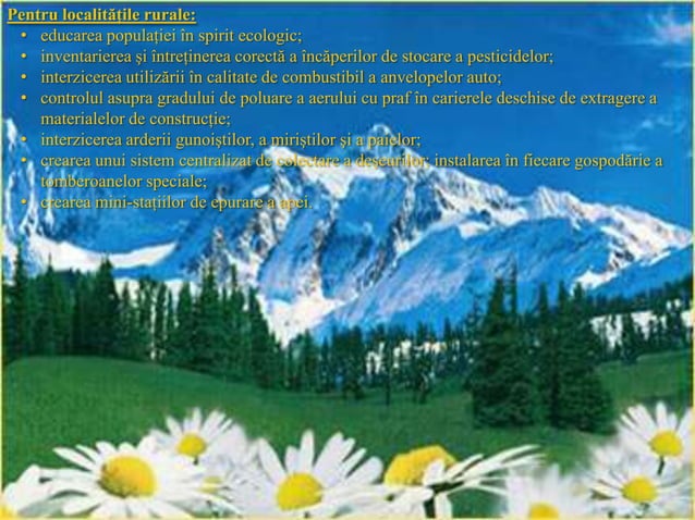 Protectia Mediului Aerian (BOREA) | PPSX