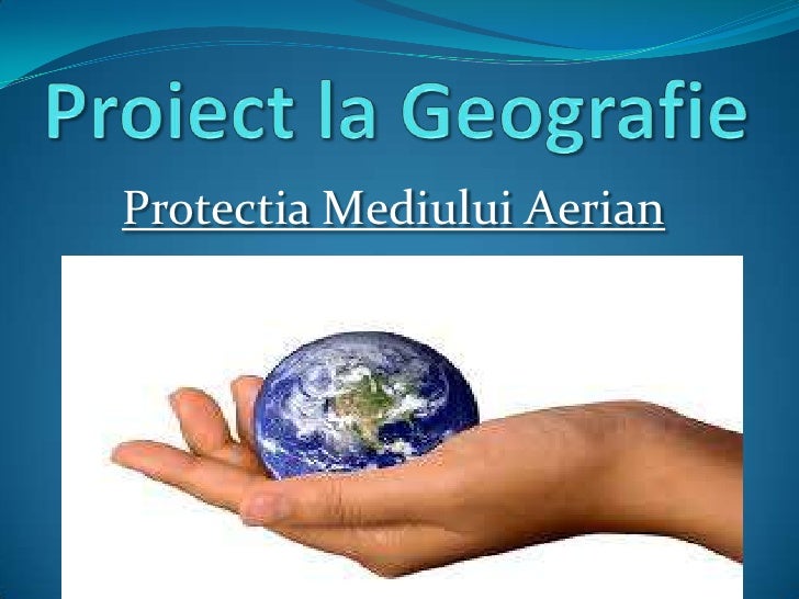 Protectia Mediului Aerian (BOREA)