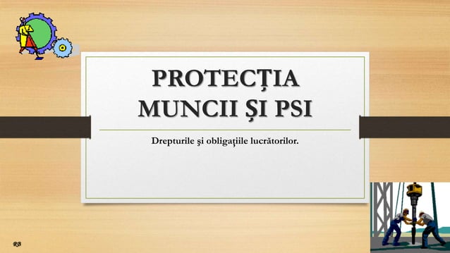 Protectia muncii si PSI | PPTX