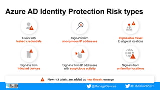 Protect Identities and Access to resources with Azure Active Directory ...