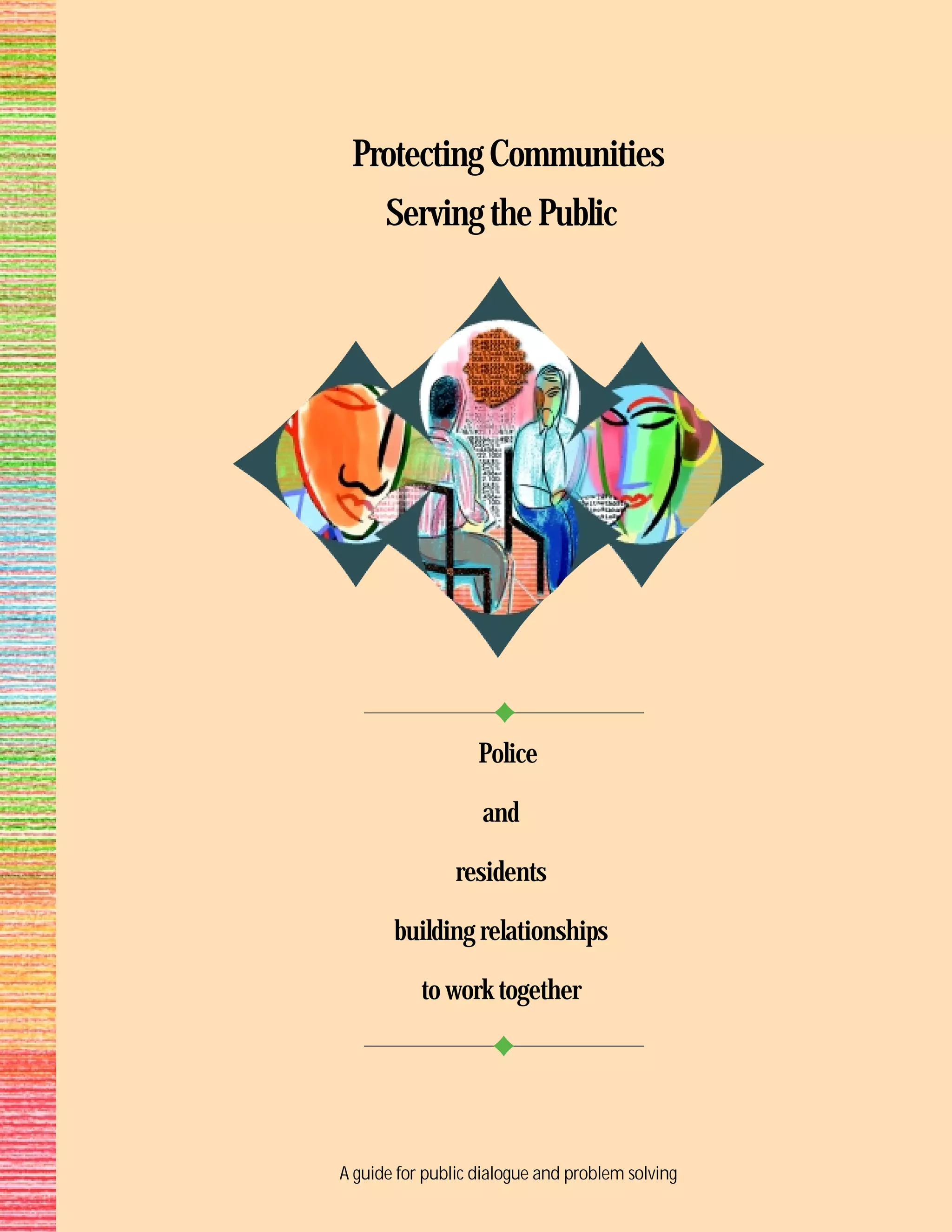 Protecting Communities Serving the Public | PDF