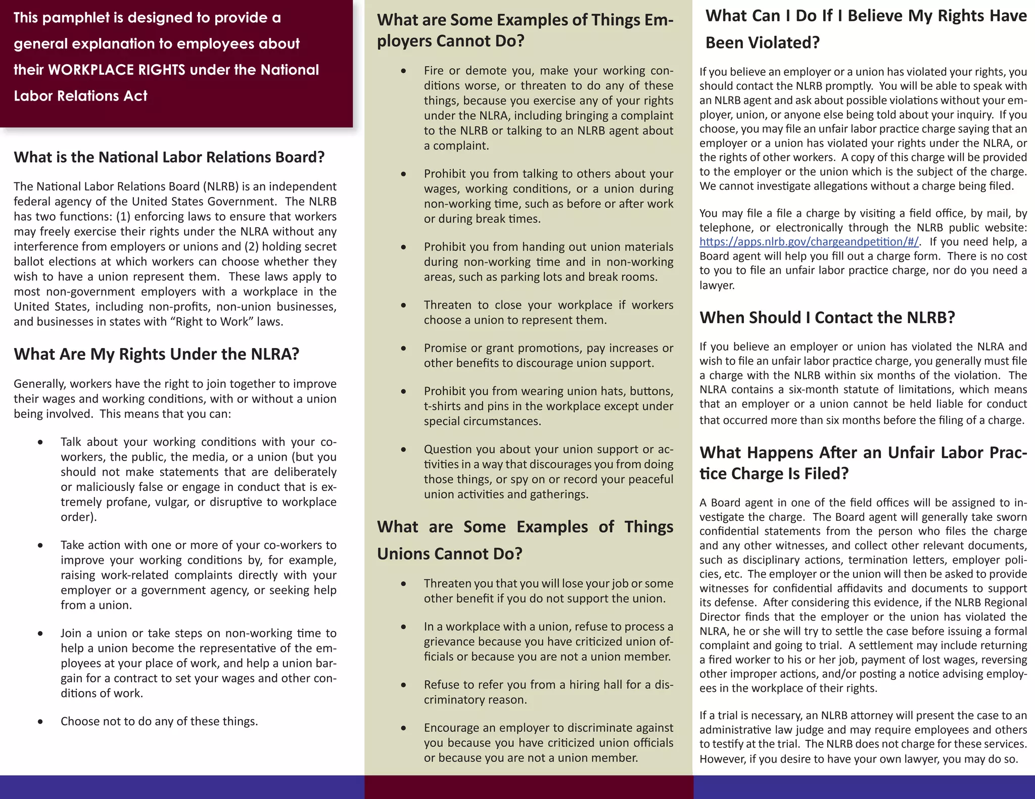 Protecting employee-rights-english | PPT