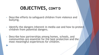 Protecting and Safeguarding Children | PPT