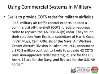 Protecting commercial radar and communication systems | PDF