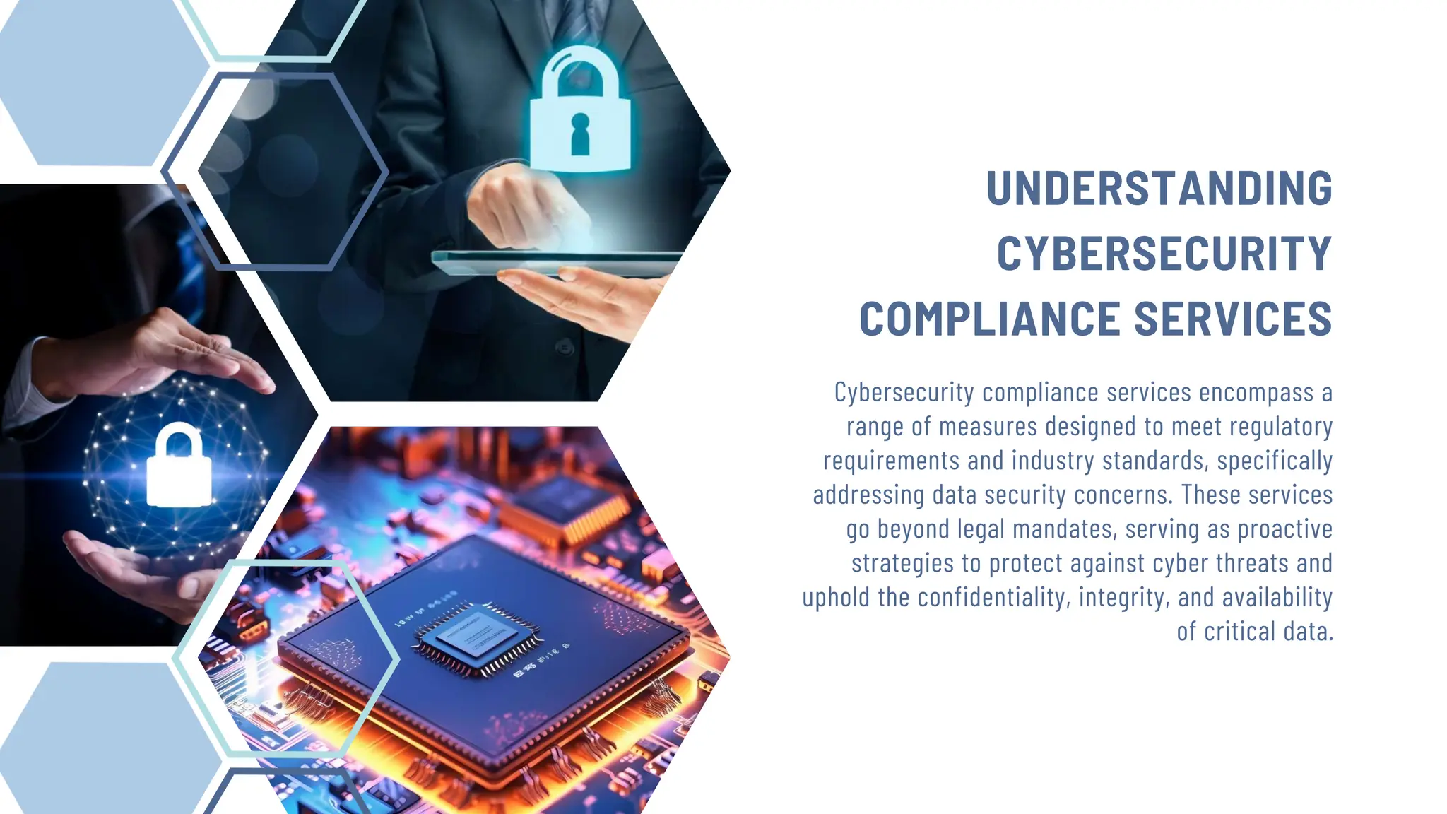 Protecting Data Integrity Through Cybersecurity Compliance Services | PPTX