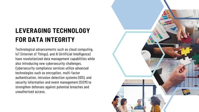 Protecting Data Integrity Through Cybersecurity Compliance Services | PPT