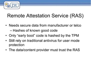 Protecting Data with Short-Lived Encryption Keys and Hardware Root of Trust | PPTX