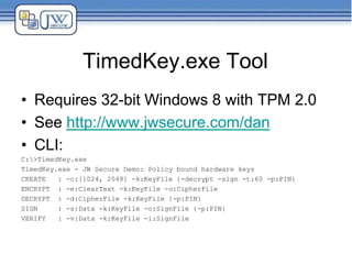 Protecting Data with Short-Lived Encryption Keys and Hardware Root of ...