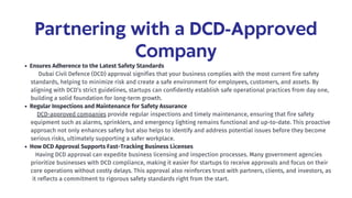 Protecting Dubai Businesses The Role of Fire Safety & Importance of DCD ...