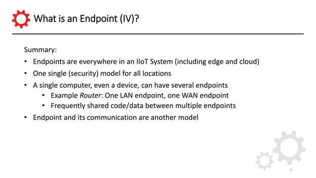 Protecting Iiot Endpoints An Inside Look At The Industrial Internet Security Framework Ppt