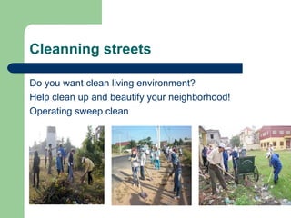 Protecting environment | PPT