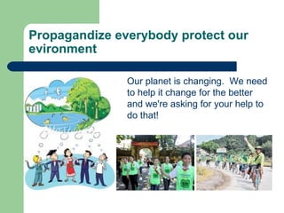 Protecting environment | PPT | Environmental Services Industry | Industries