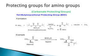 Protecting group | PPT