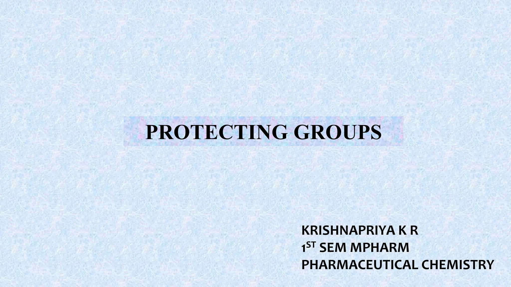 PROTECTING GROUPs.pptx