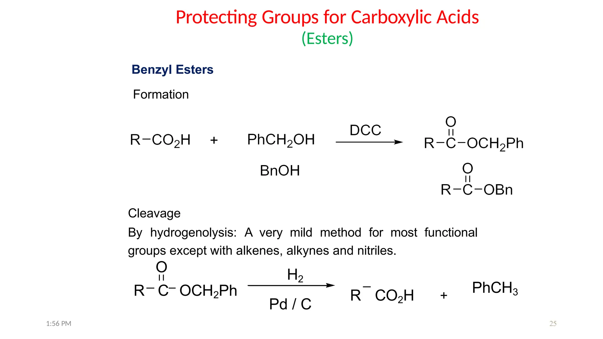 some method for protecting group on synthesis.pptx