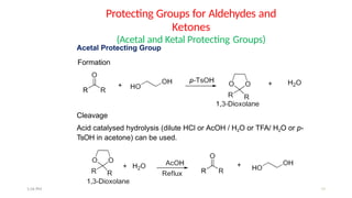 some method for protecting group on synthesis.pptx