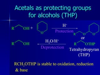 Protecting Groups | PPT