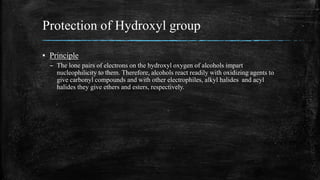 Protecting groups | PPTX