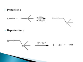 Protecting groups | PPTX