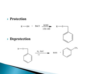 Protecting groups | PPT