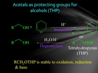 Protecting Groups | PPT