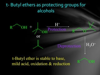 Protecting Groups | PPT