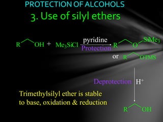 Protecting Groups | PPT