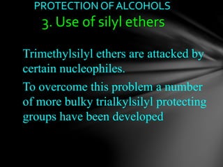 Protecting Groups | PPT