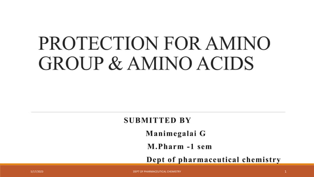 protecting groups.pptx