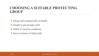 protecting groups.pptx