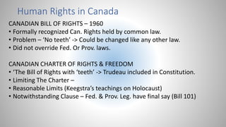 Protecting Human Rights | PPT