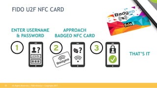 Protecting IDAAS with FIDO Authentication | PDF