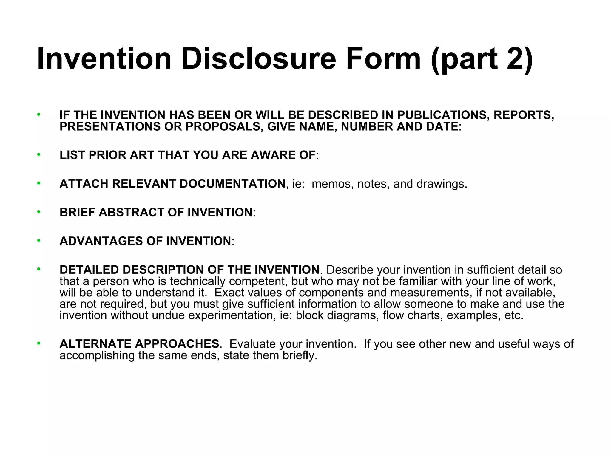 Template: Protecting Your Idea 101 | PPT