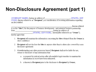 Template: Protecting Your Idea 101 | PPT