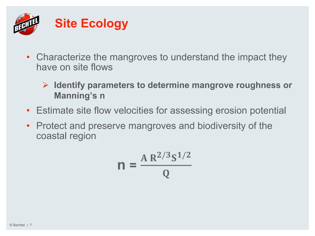 Protecting Mangroves During Site Development Using Integrated Design ...