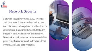 Cyber Threats and Network Prevention Course Chandigarh | PPT