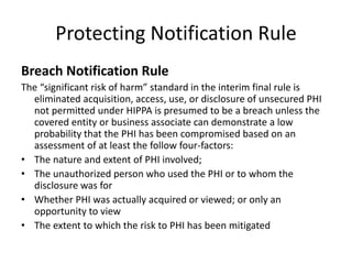 Protecting patient privacy | PPTX