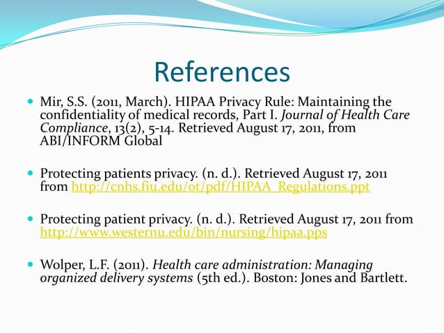 Protecting patients confidentiality slide presentation | PPT