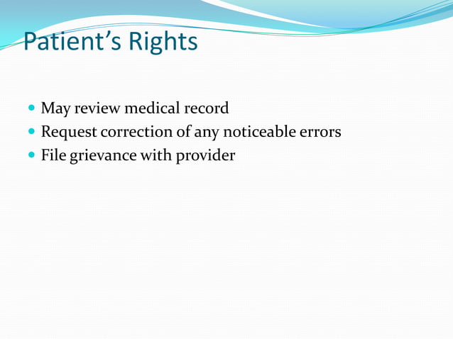 Protecting patients confidentiality slide presentation | PPT