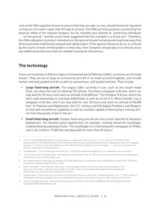 Protecting Privacy From Aerial Surveillance | PDF