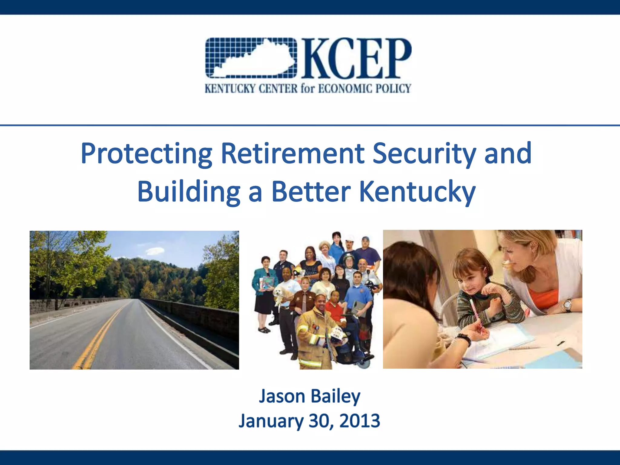 Protecting retirement security | PPT