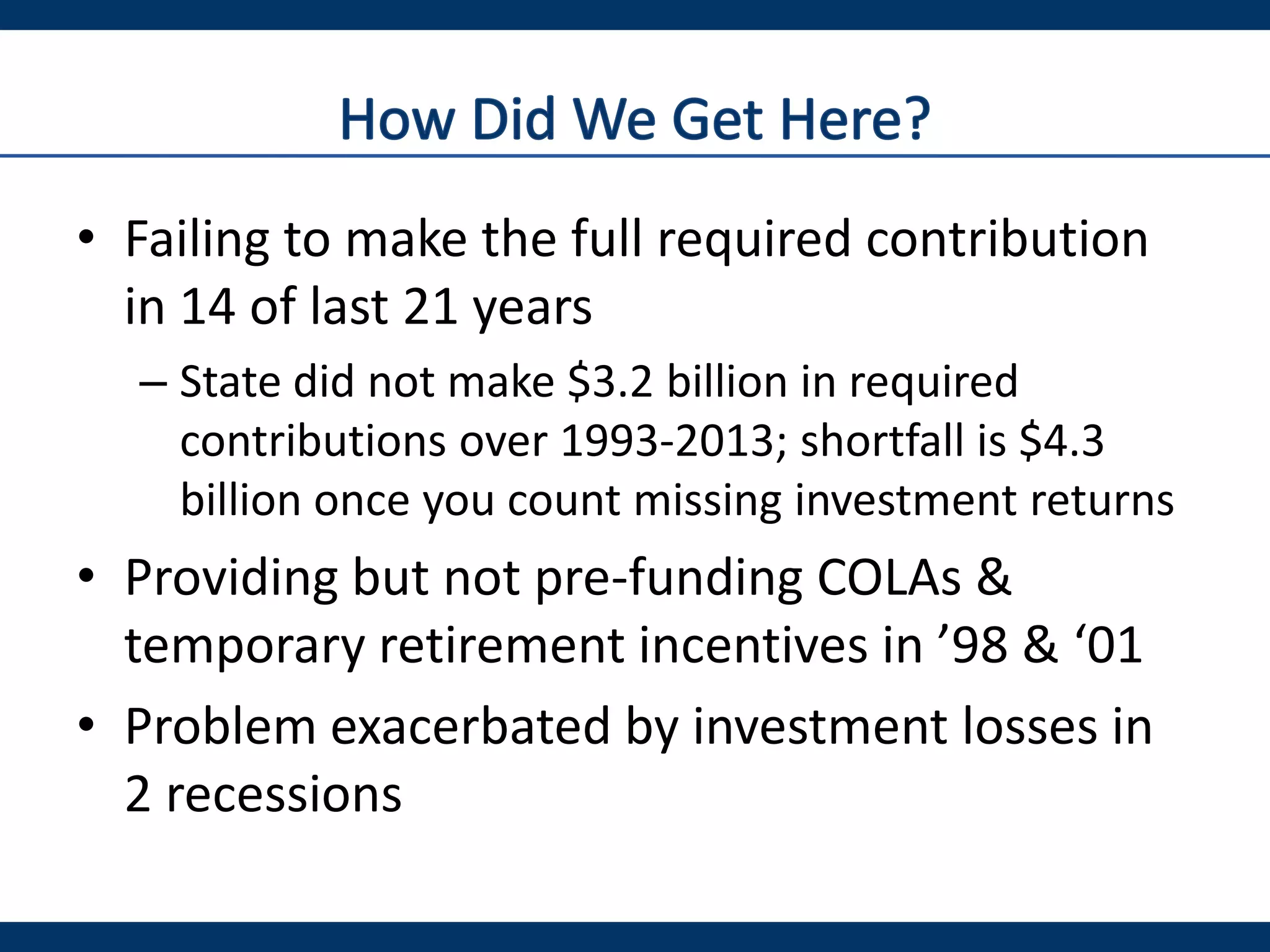 Protecting retirement security | PPT