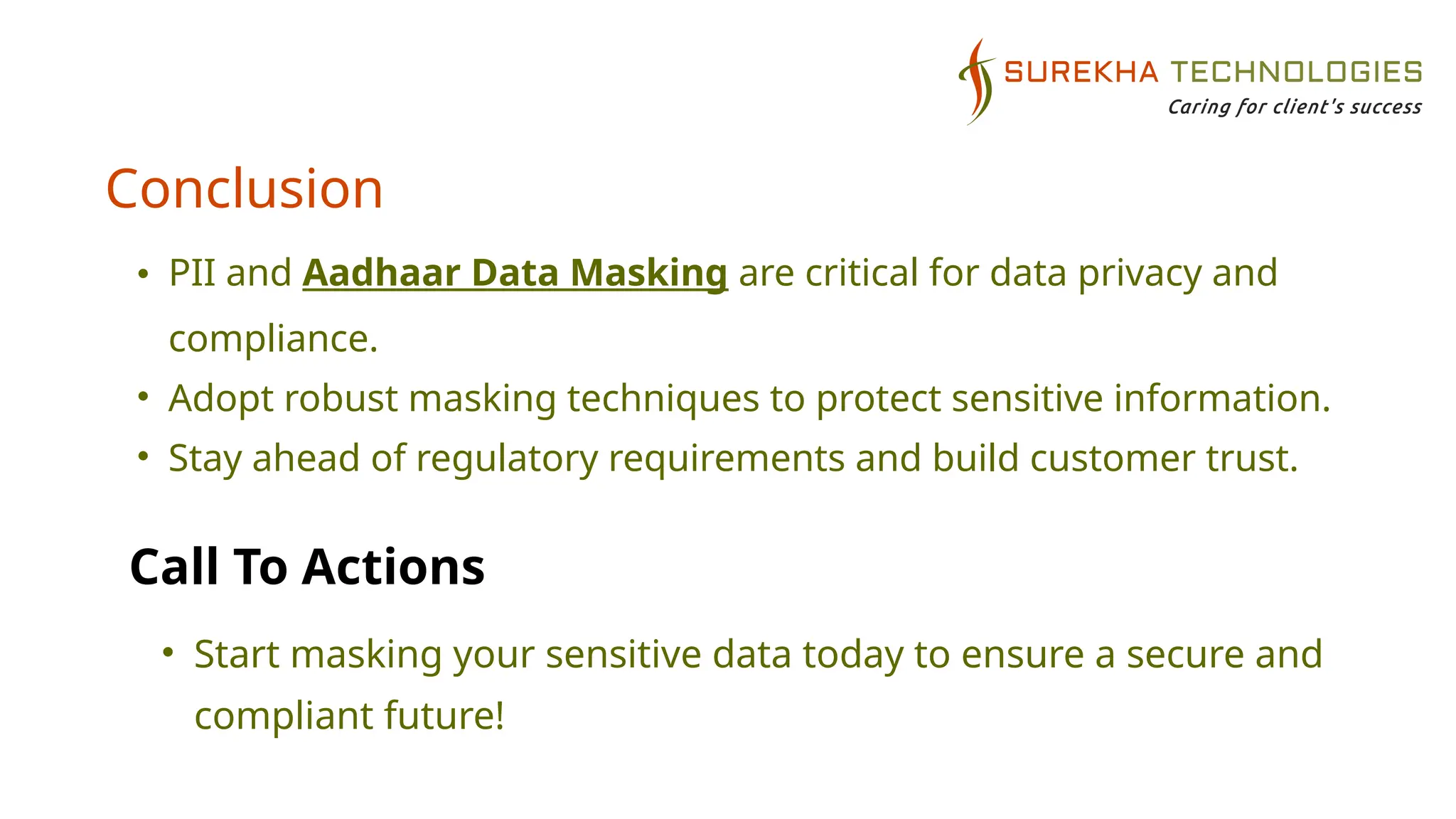 Protecting Sensitive Data PII Data Masking & Aadhaar Data Masking.pptx