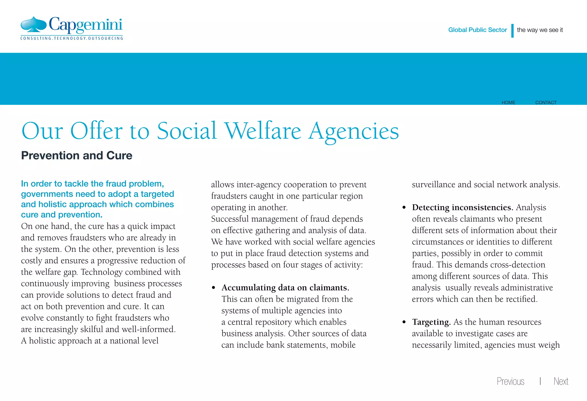 Protecting Social Welfare Systems | PPT