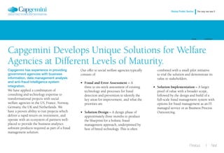 Protecting Social Welfare Systems | PPT