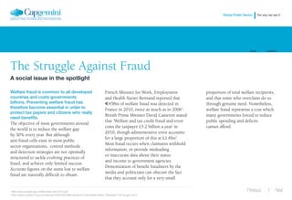 Protecting Social Welfare Systems | PPT