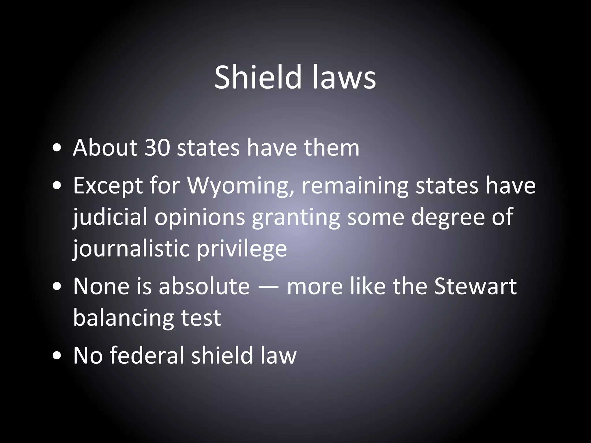 Protecting Sources | PPTX